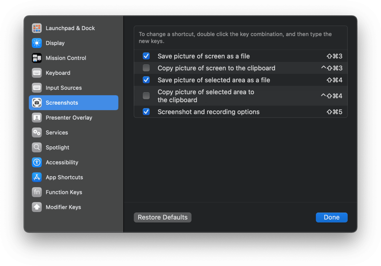 How to take a screenshot on Mac - macOS Sequoia - MacNative