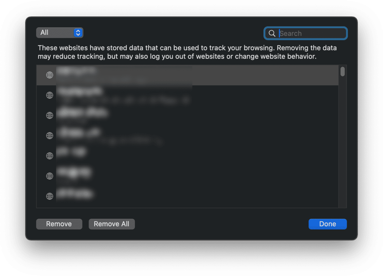 Clear cache on Safari for Mac - MacNative