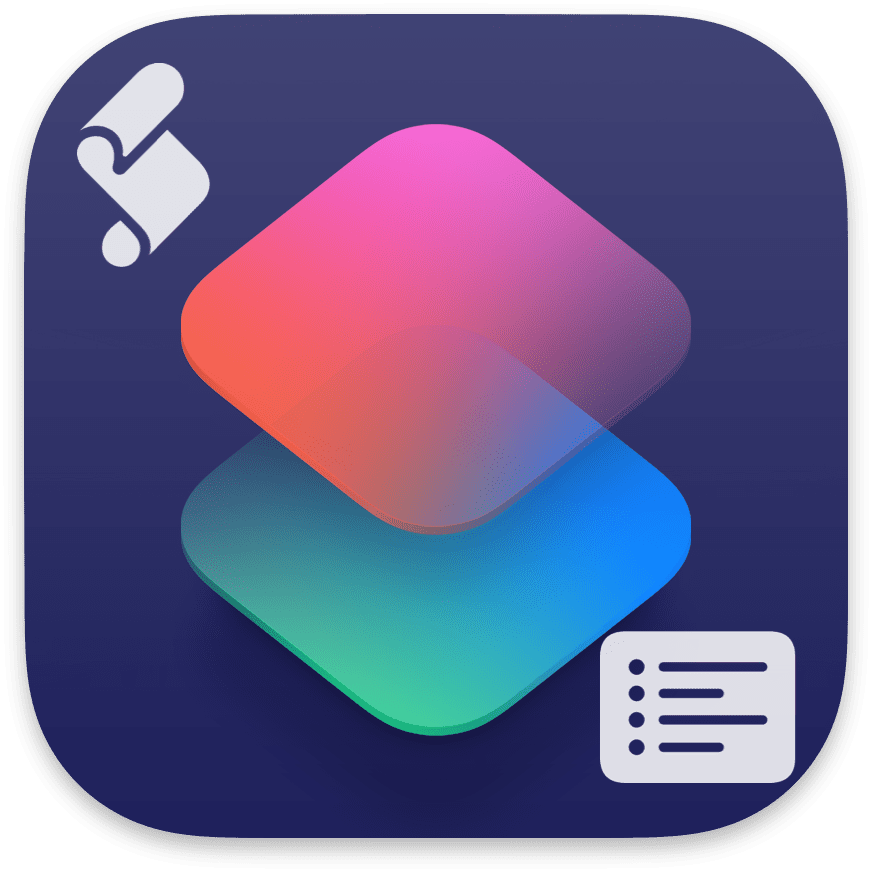 List of Default Scripting Actions for iOS Shortcuts - MacNative