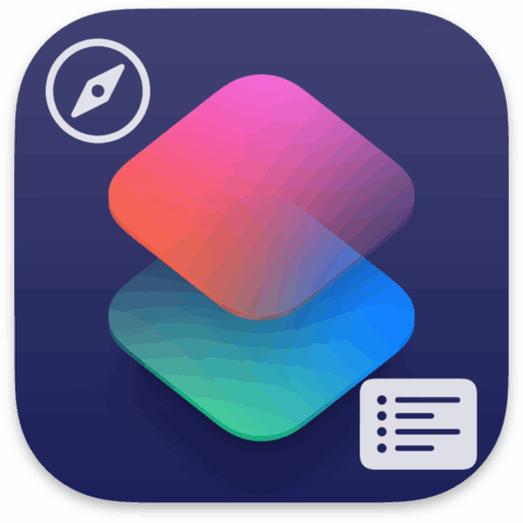 List of Default Web Actions for iOS Shortcuts - MacNative